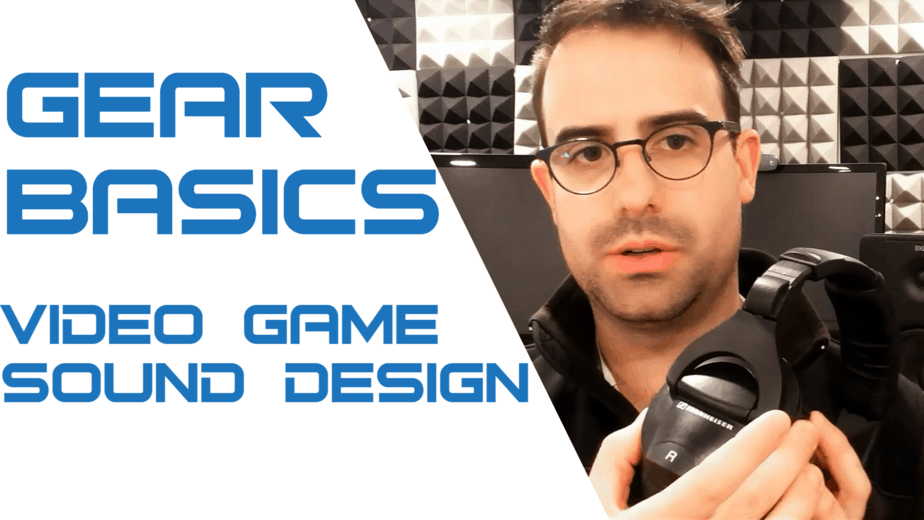 Video Game Sound Design - Gear Basics - David Dumais Audio | Game Sound ...