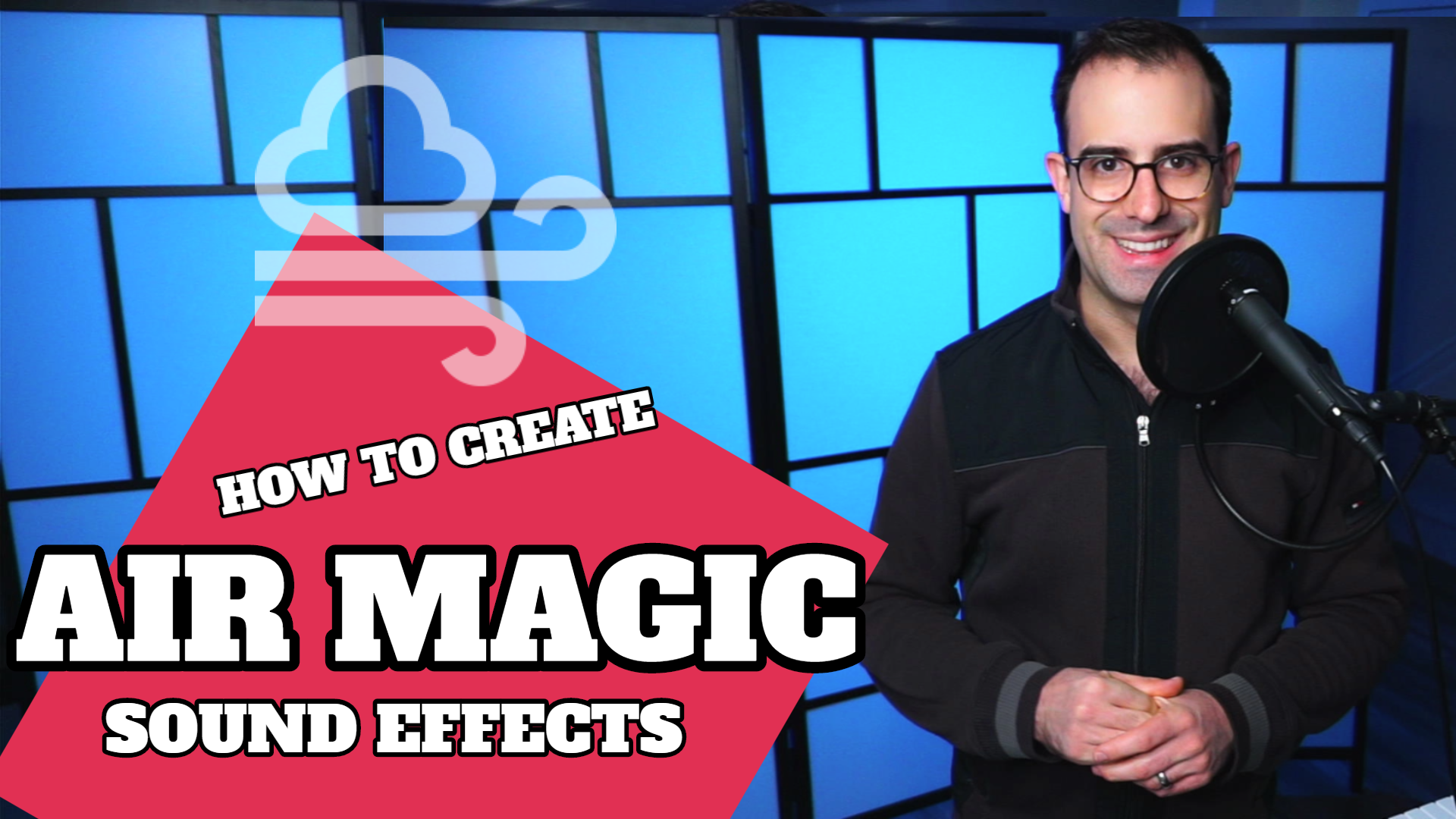 How To Create Wind and Air Magic Sound Design - Video