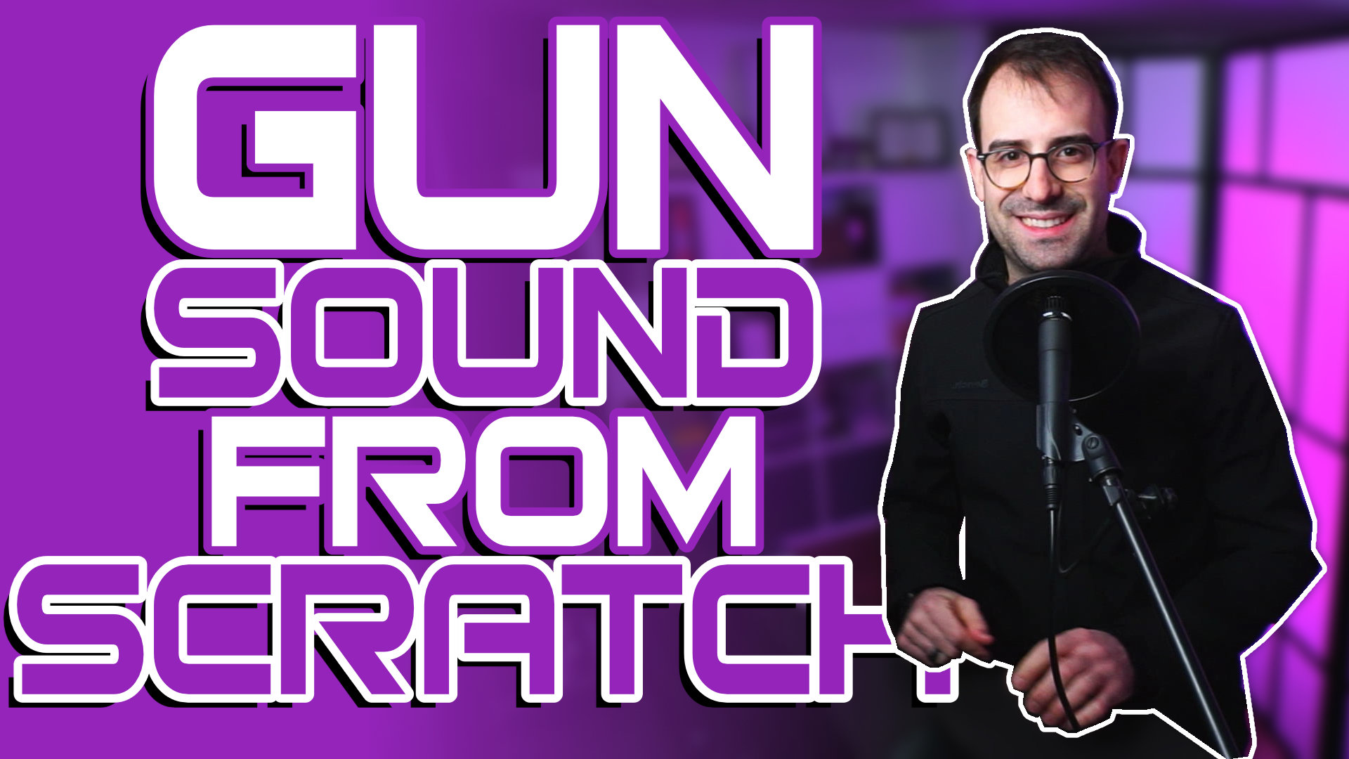 Sci-Fi Gun Sound Effect From Scratch