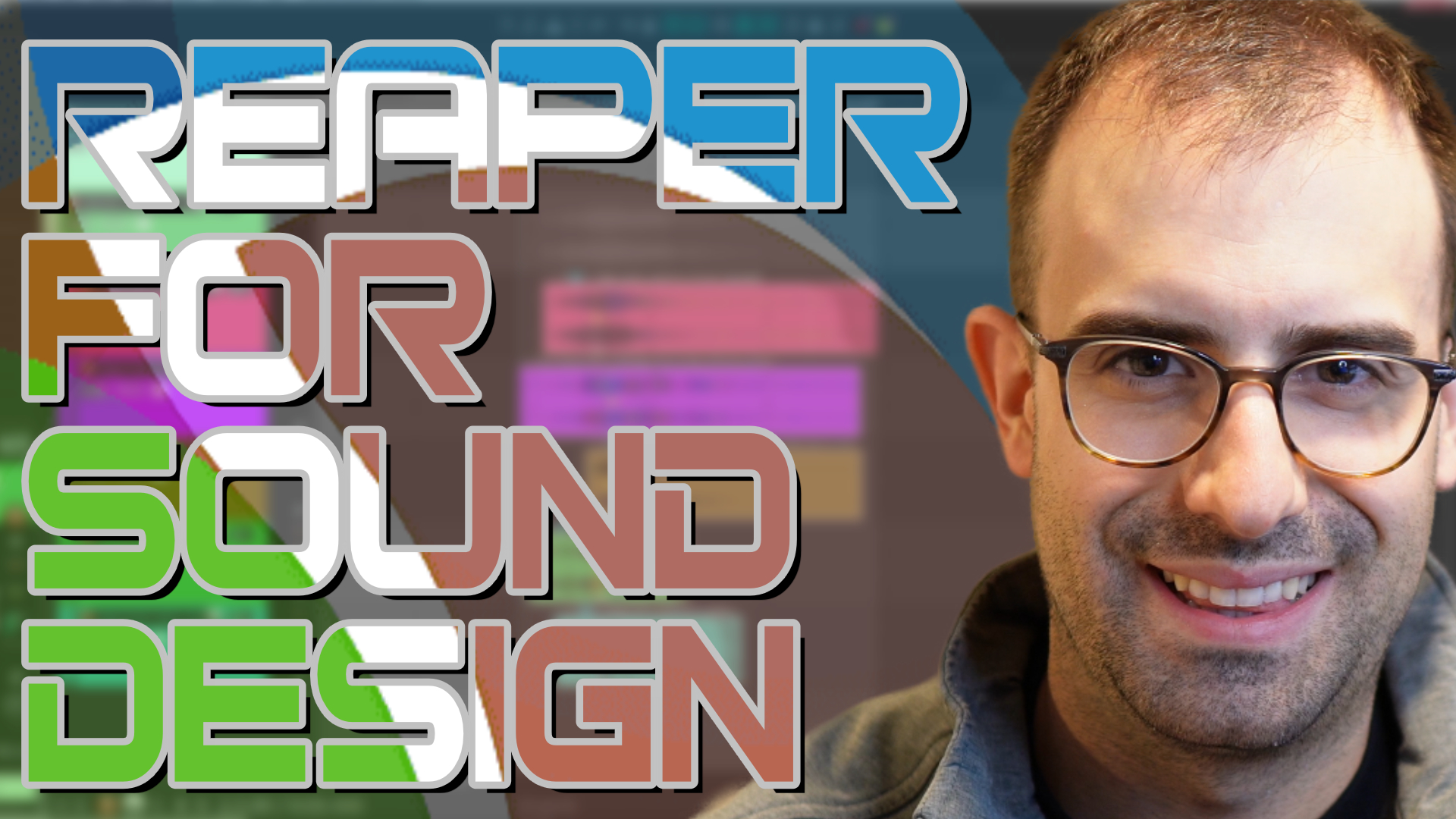 Reaper Theme And Customized Settings For Sound Design