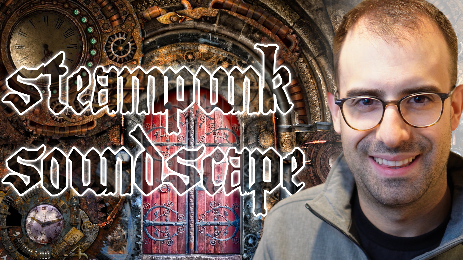 Mechanical Sound Design Tutorial (steampunk factory soundscape)