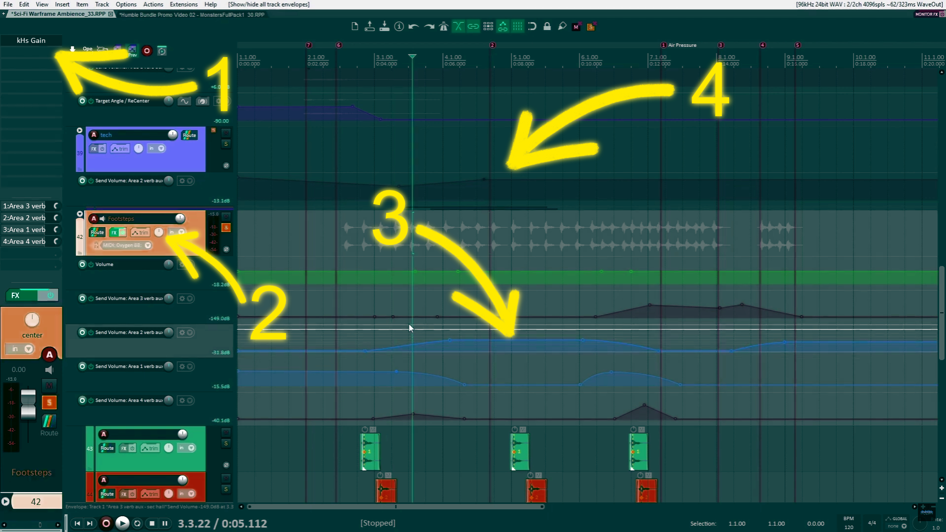 4 Elements of Great Linear Sound Design
