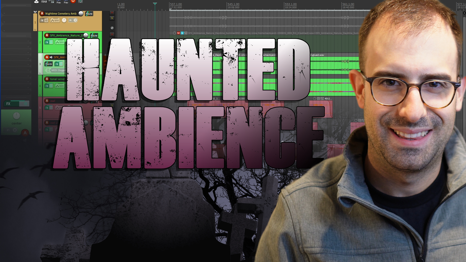 Haunted Ambience Sound Design Tutorial
