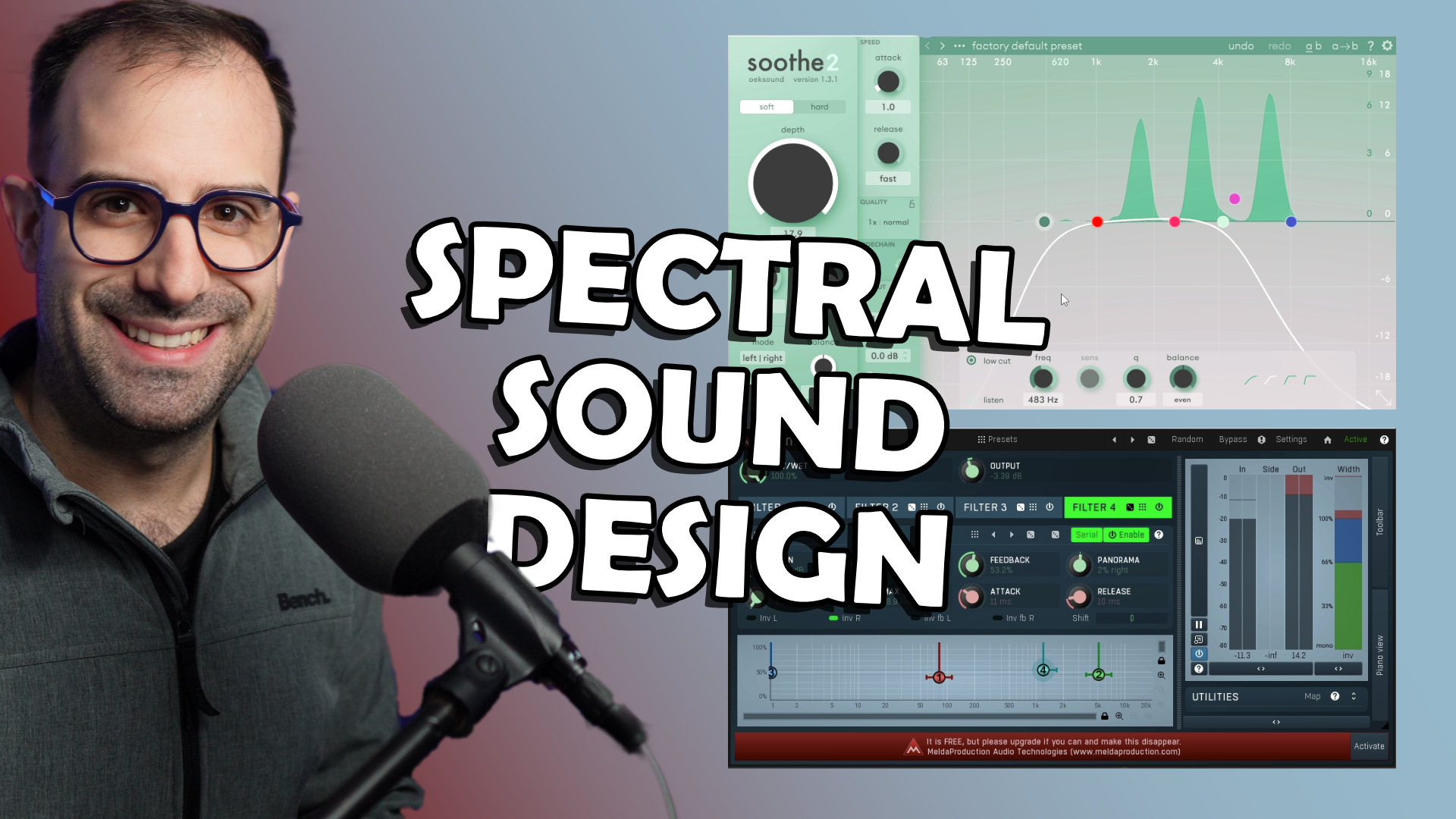 5 Ways To Create Spectral Sound Effects