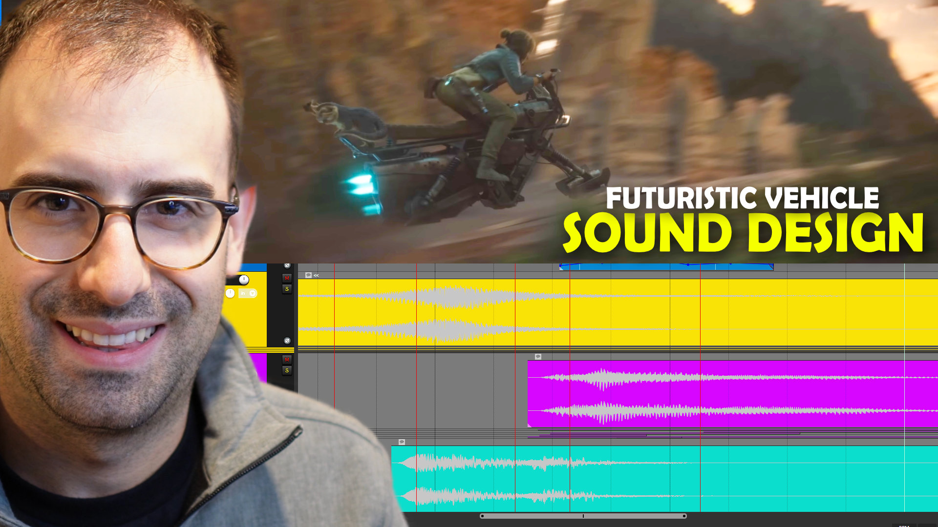 Futuristic Vehicle Sound Redesign Breakdown