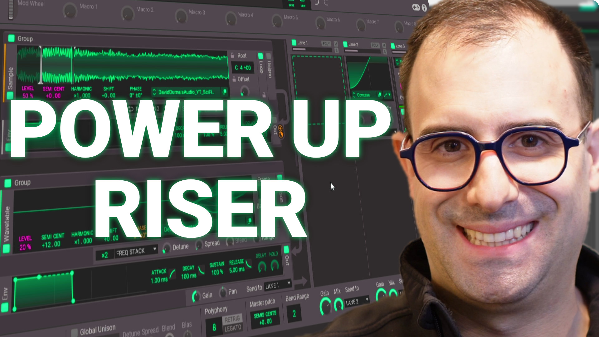 How To Sound Design A Sci-Fi Power Up Sound In Phase Plant