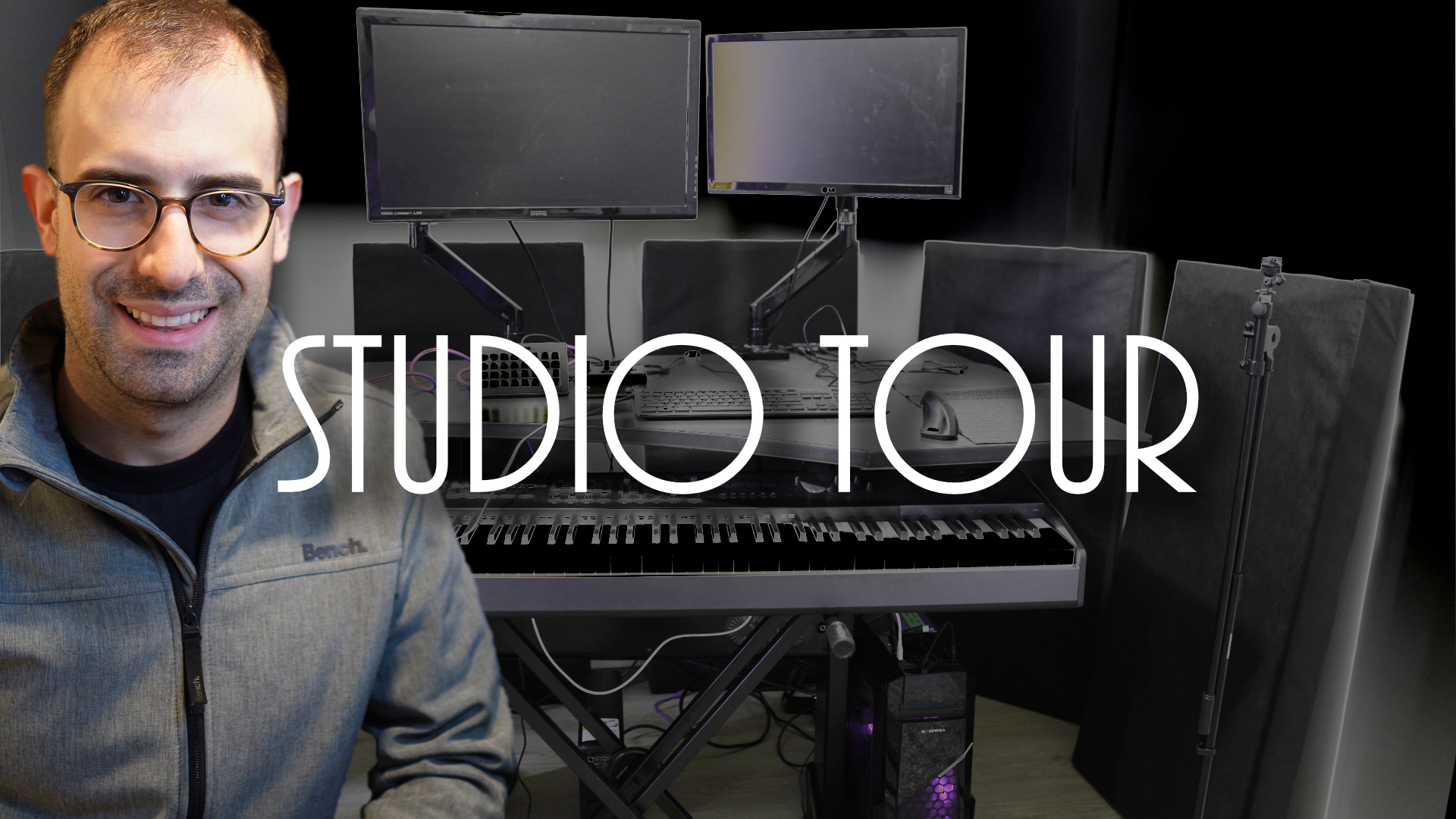 Sound Designer's Home Studio Tour